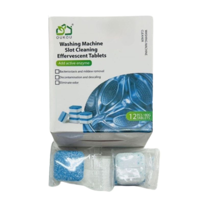 Washing Machine Slot Cleaning Effervescent Tablets – NtoshiMart Account ...